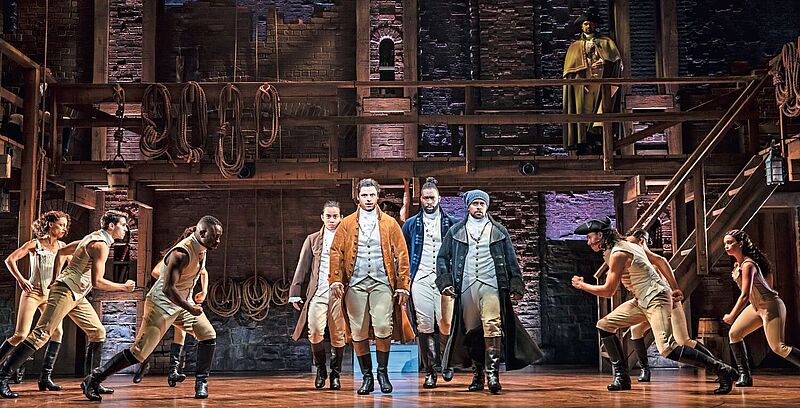 Stage Entertainment: „Musical-Revolution“ mit Hamilton | touristik aktuell | Fachzeitung für ...
