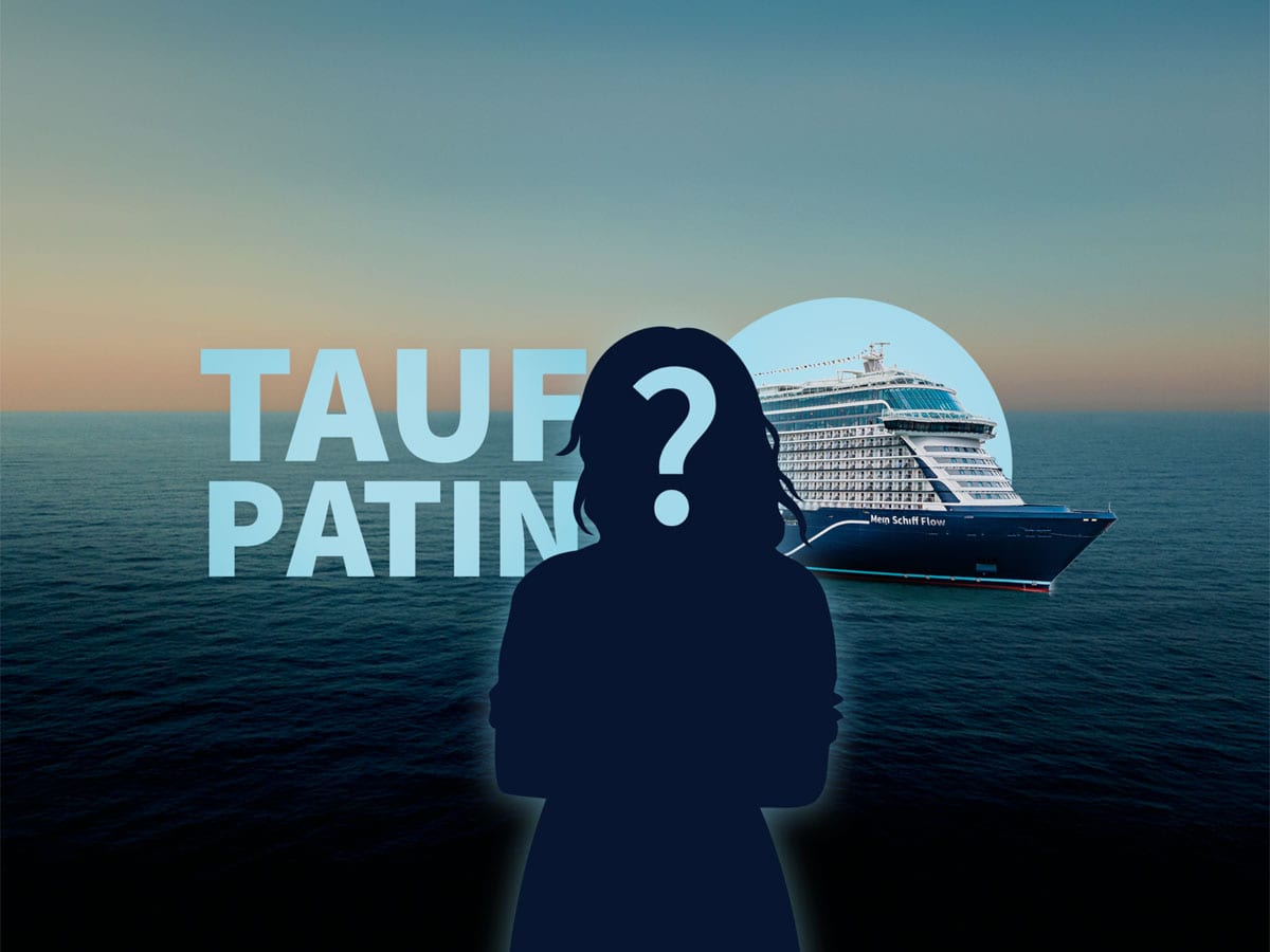 TUI Cruises: Taufreise vor Verkaufsstart – Patin gesucht