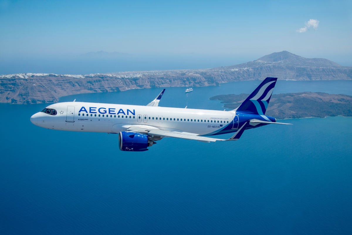 Aegean: Elf neue Strecken für Insel-Hopping