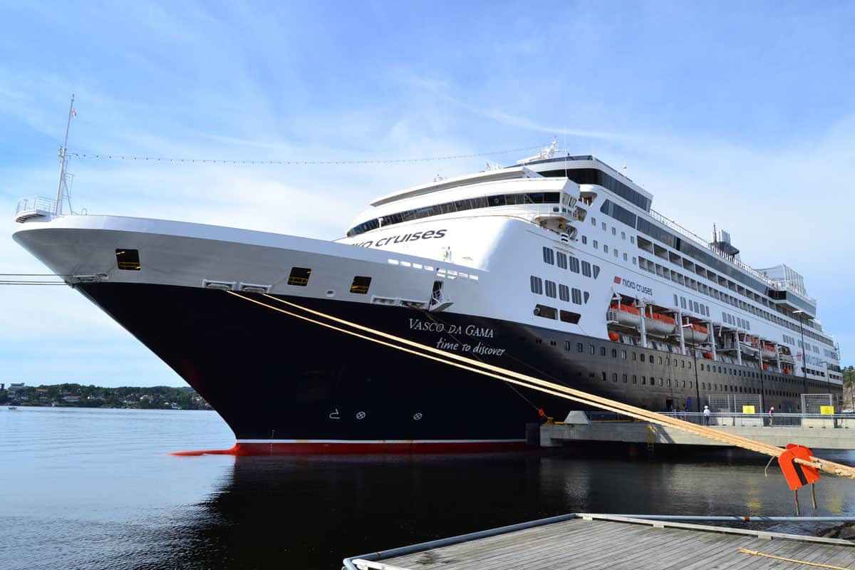 Nicko Cruises: Vasco da Gama muss zurück in die Werft