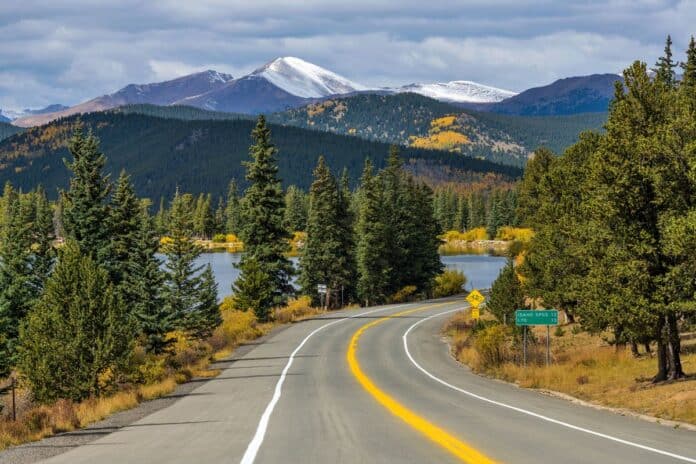 Mount Blue Sky Scenic Byway: Höchste Straße wieder offen