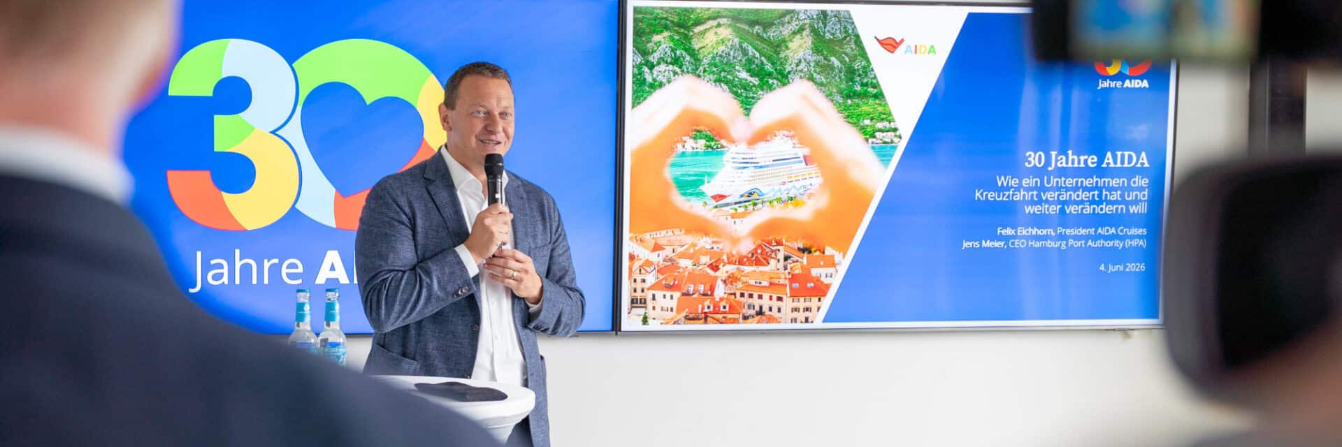 Aida Cruises feiert am Wochenende in Hamburg